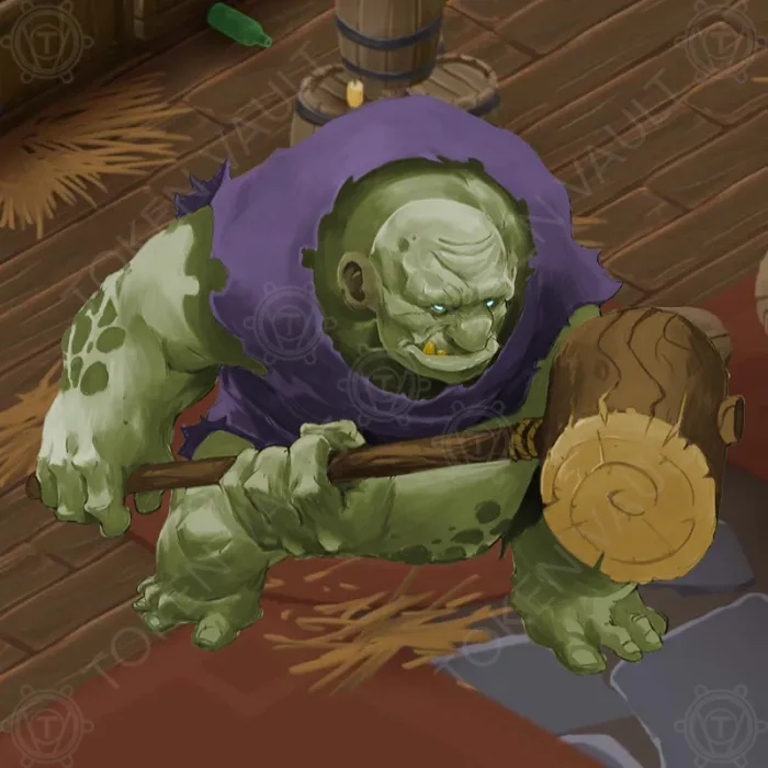 Half Troll - The Token Vault