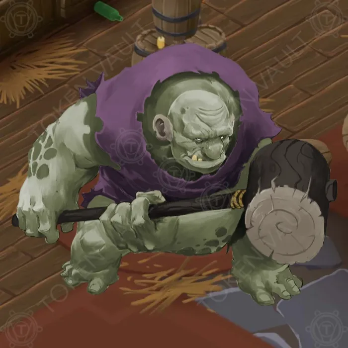 Half Troll - The Token Vault