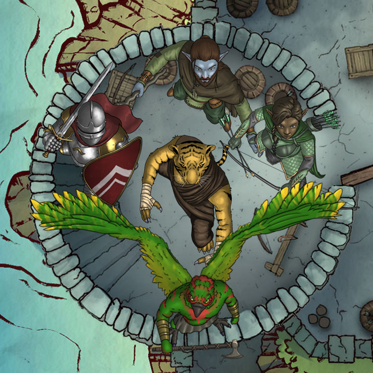 Jan Loos - Heroes Pack 1 - The Token Vault