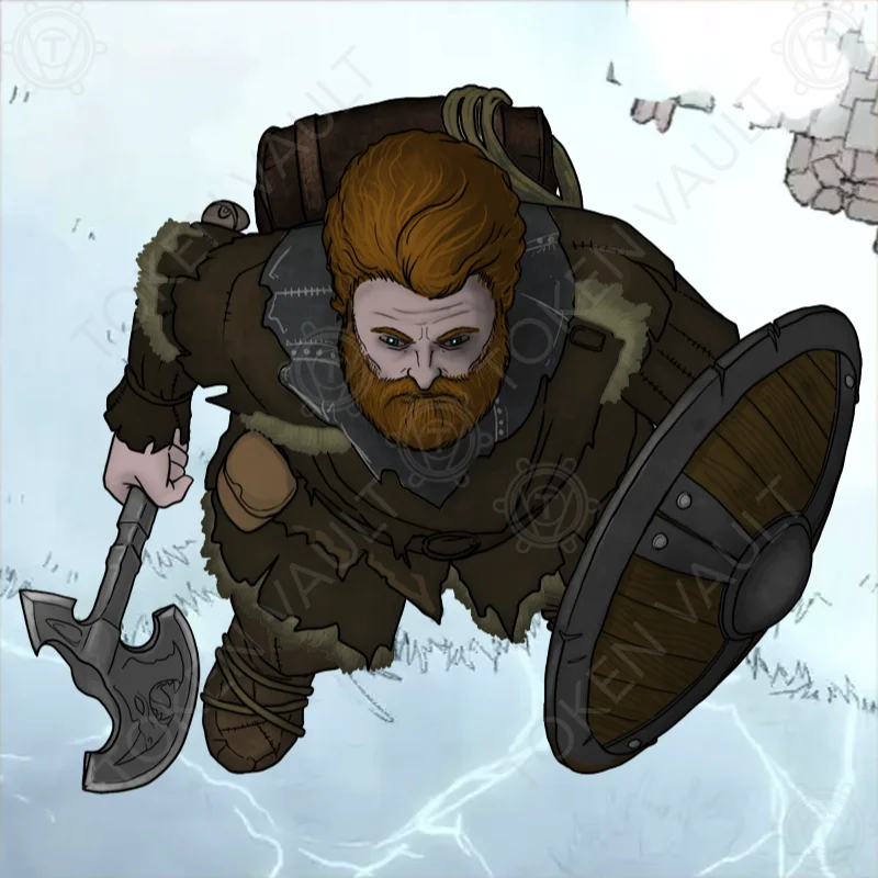 Human Barbarian - The Token Vault