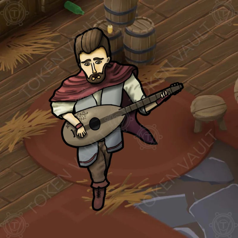 Human Bard - The Token Vault