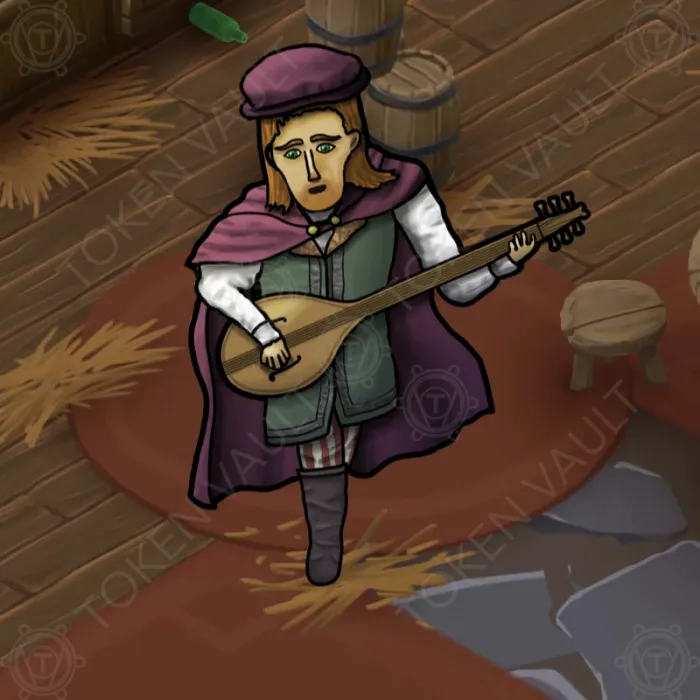 Human Bard - The Token Vault