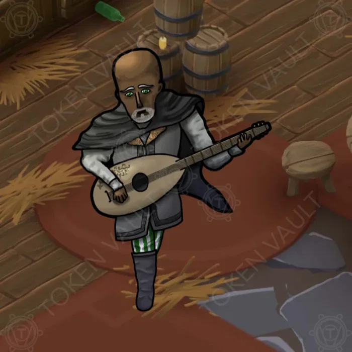 Human Bard - The Token Vault