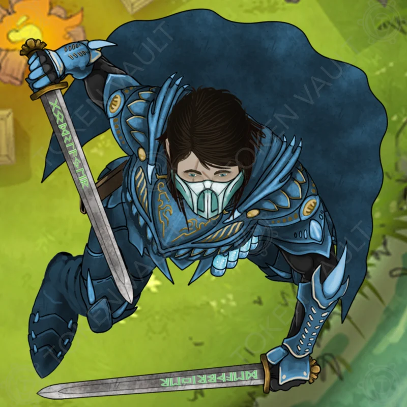 Human Commander - The Token Vault