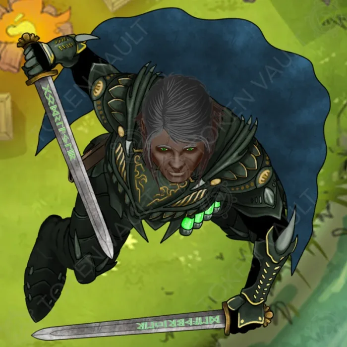 Human Commander - The Token Vault