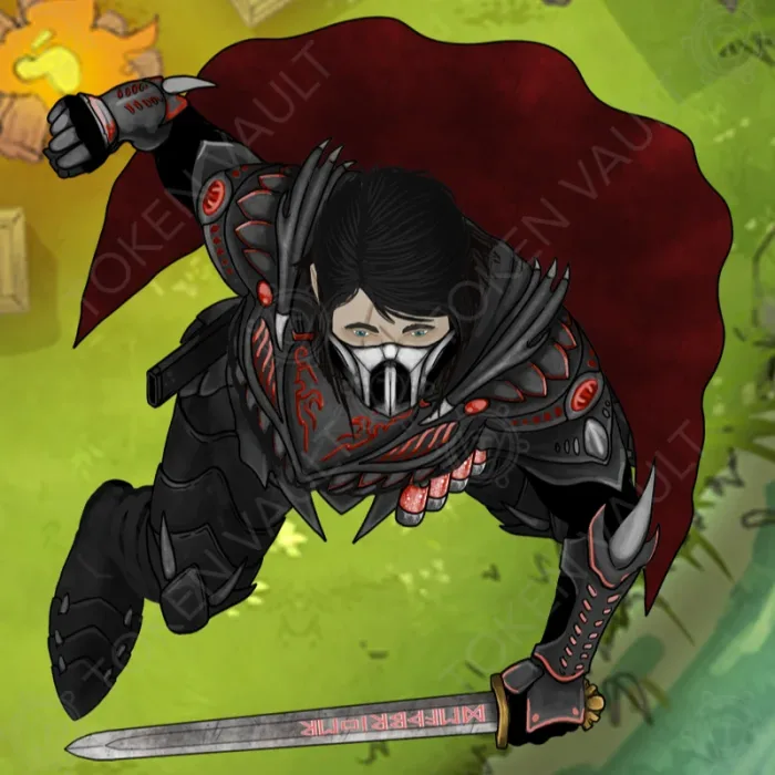 Human Commander - The Token Vault