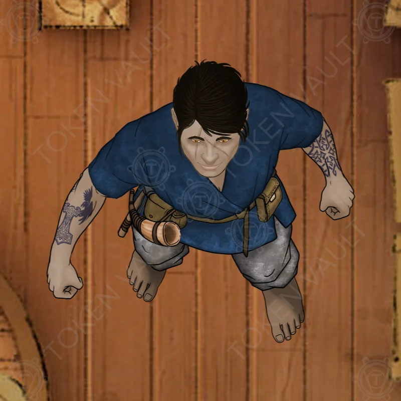 Human Commoner - The Token Vault