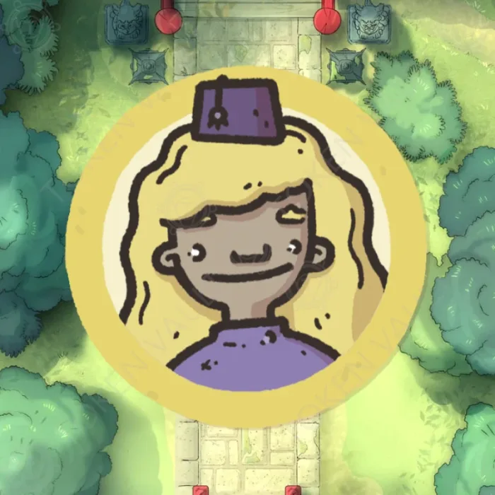 Human Female - The Token Vault