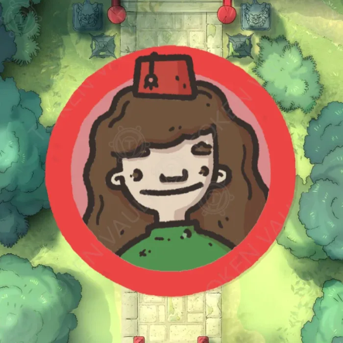 Human Female - The Token Vault