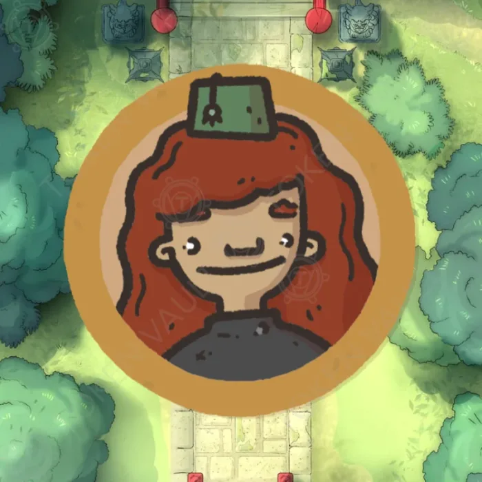 Human Female - The Token Vault