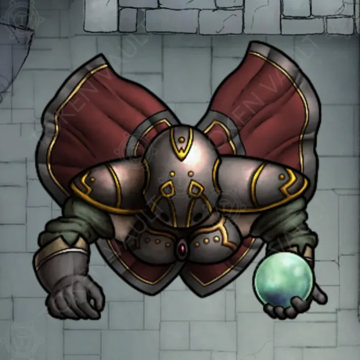 Human Female Wizard - The Token Vault