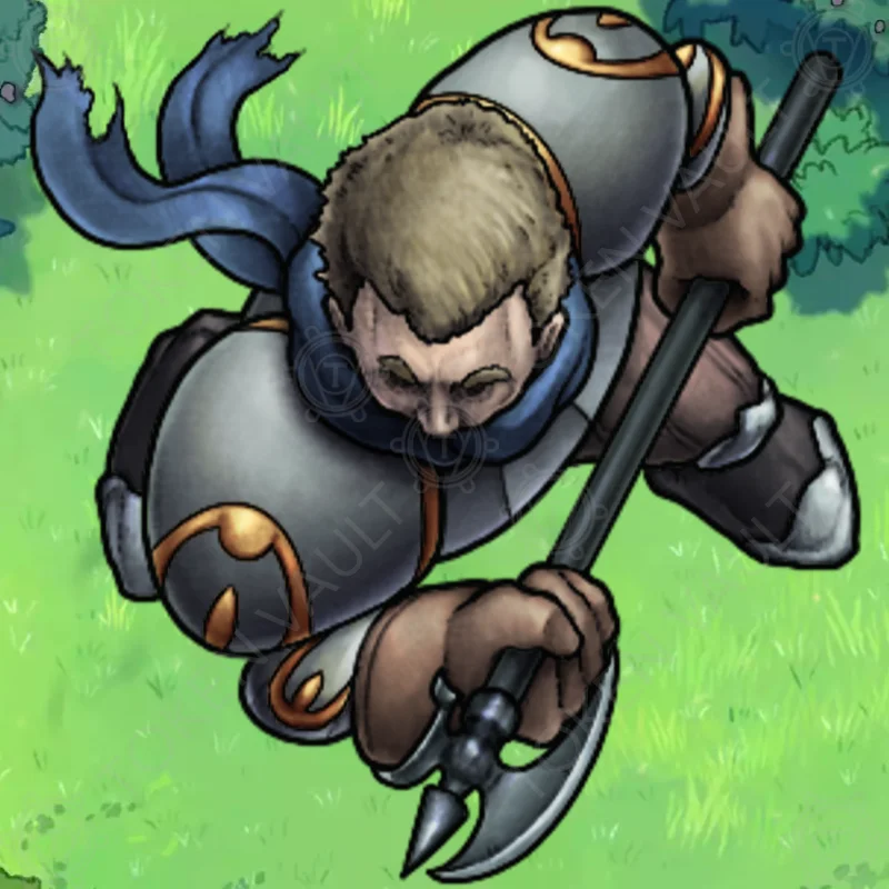 Human Fighter - The Token Vault