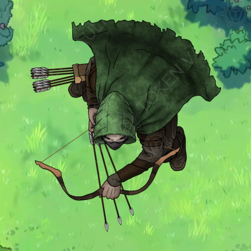 Human Hunter (Devin Night) - The Token Vault