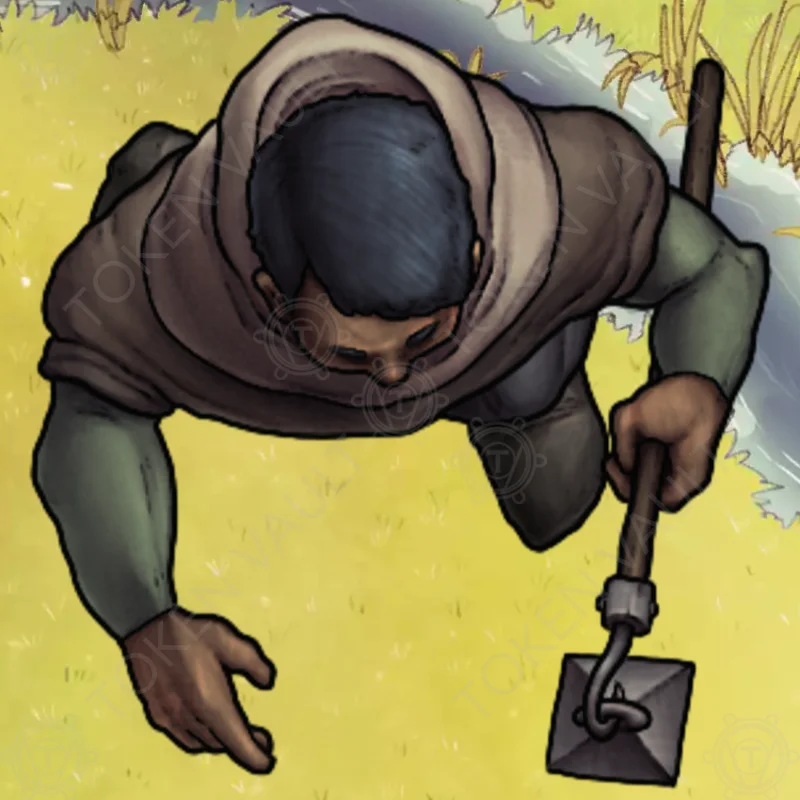 Human Commoner - The Token Vault