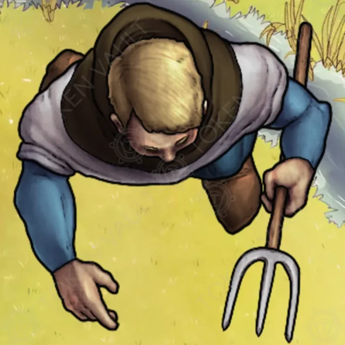 Human Commoner - The Token Vault