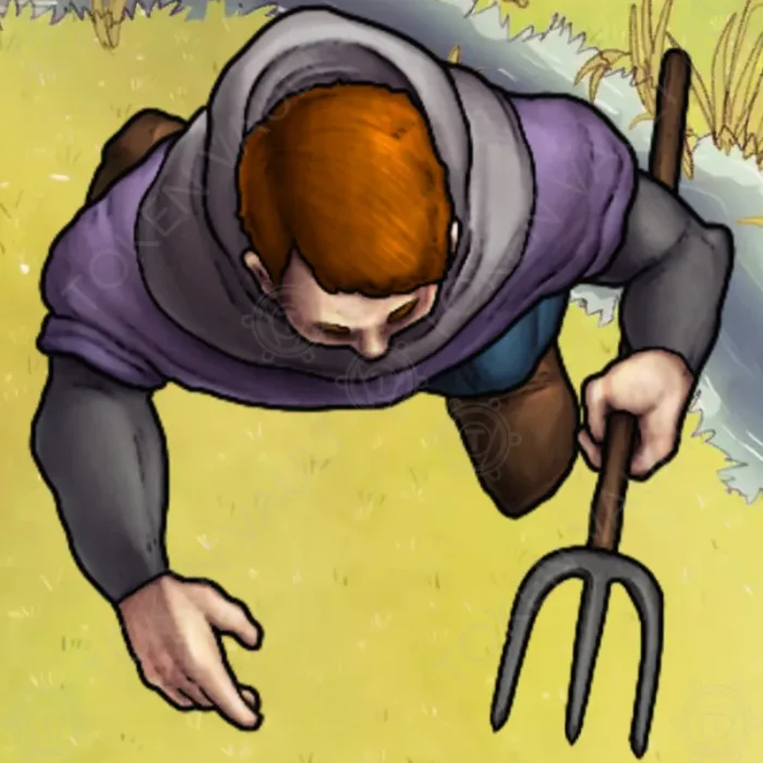 Human Commoner - The Token Vault