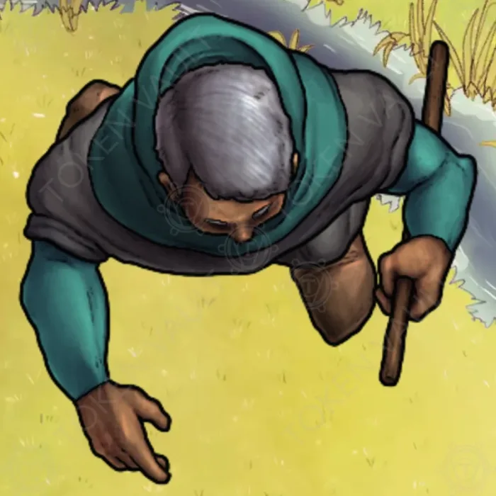 Human Commoner - The Token Vault