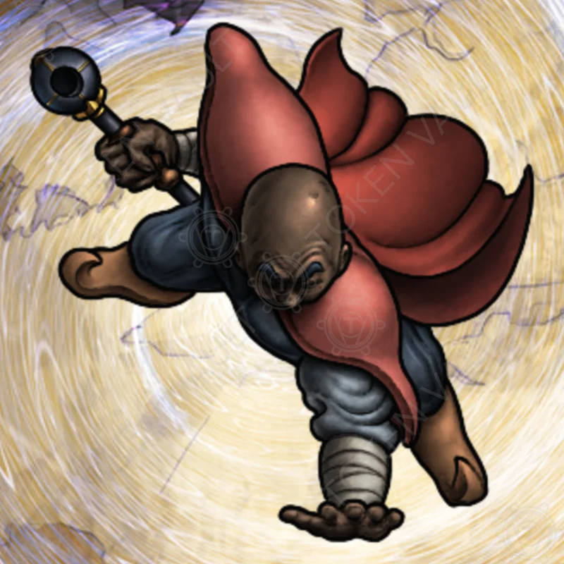 Human Male Wizard - The Token Vault