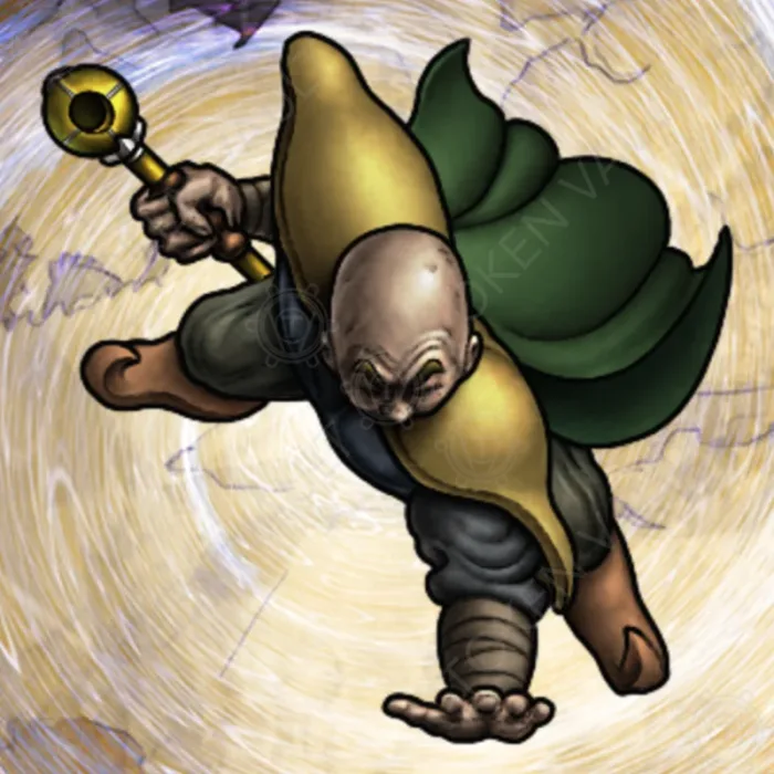 Human Male Wizard - The Token Vault