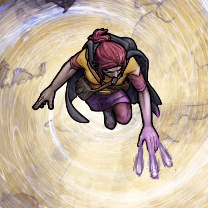 Human Wizard (Female) - The Token Vault