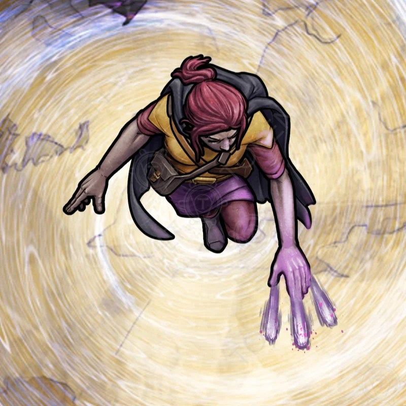 Human Wizard (Female) - The Token Vault