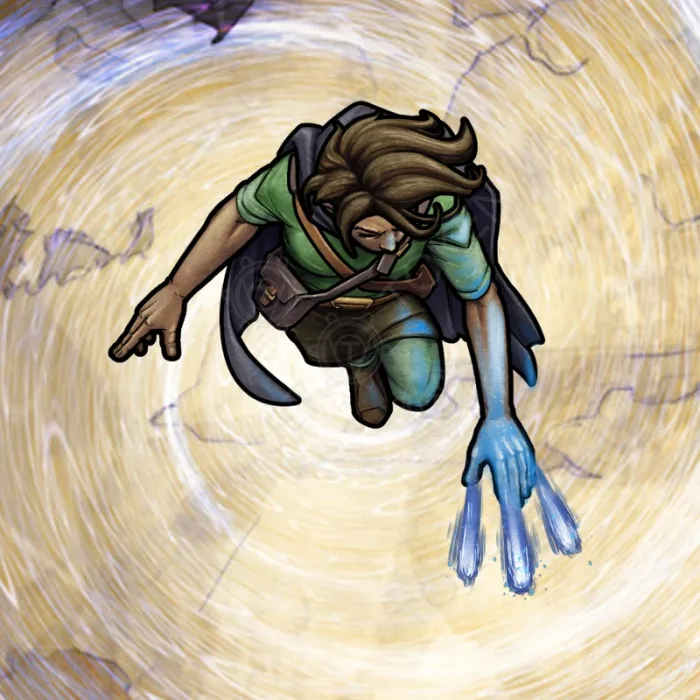 Human Wizard (Female) - The Token Vault