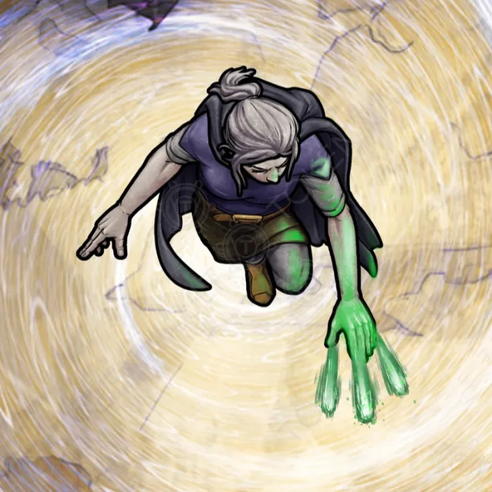 Human Wizard (Female) - The Token Vault