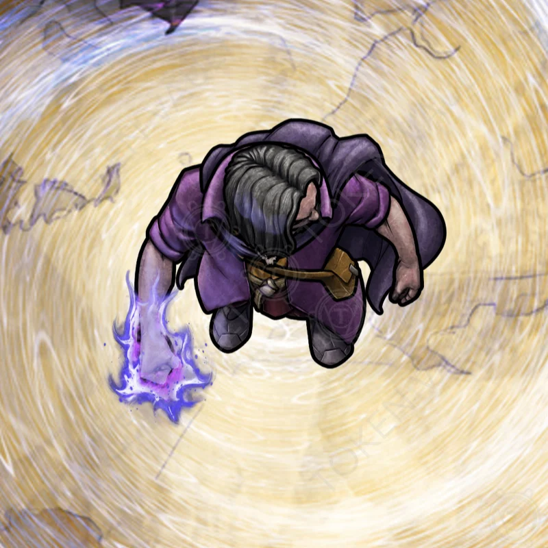 Human Wizard (Male) - The Token Vault