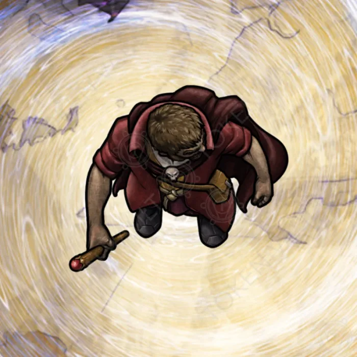 Human Wizard (Male) - The Token Vault