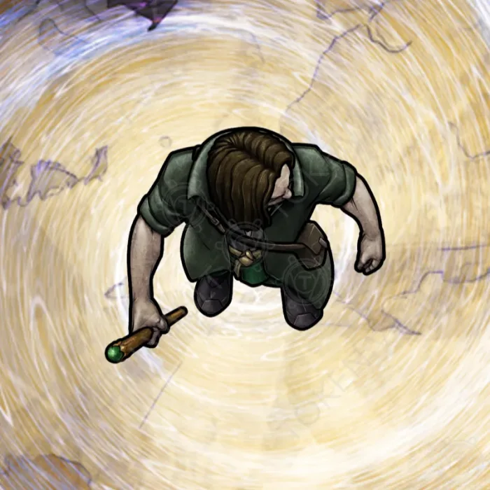 Human Wizard (Male) - The Token Vault