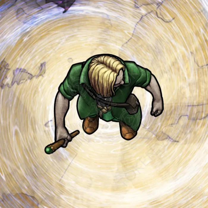 Human Wizard (Male) - The Token Vault