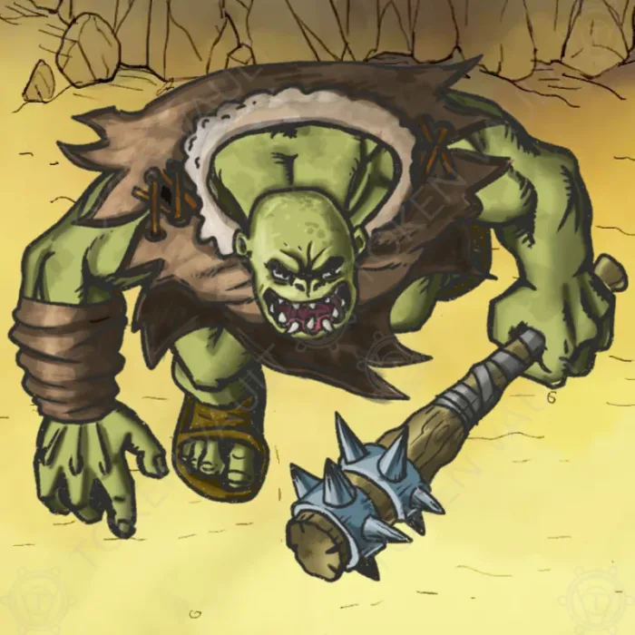 Igork the Ogre - The Token Vault