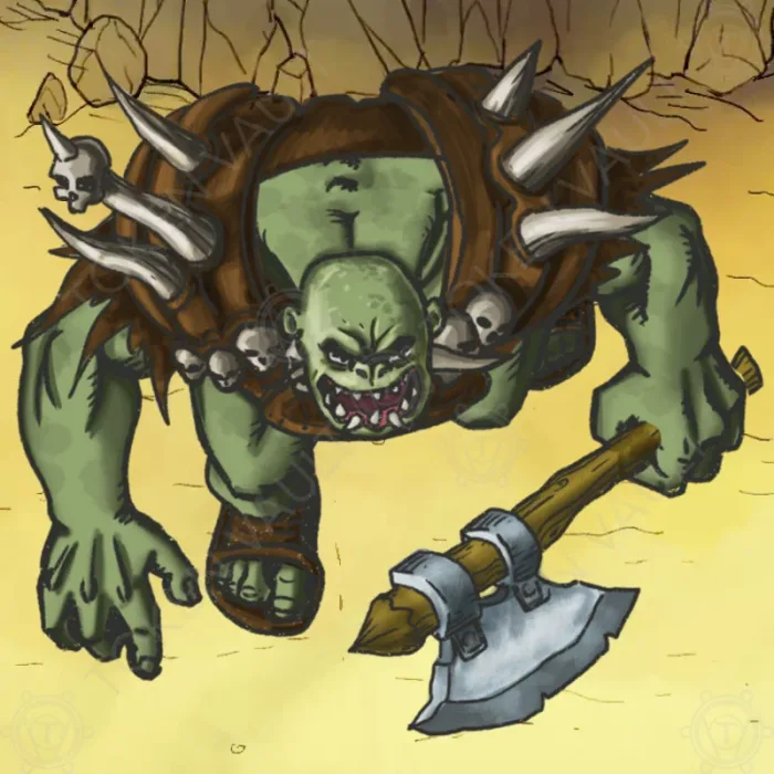 Igork the Ogre - The Token Vault