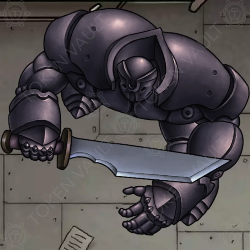 Iron Golem - The Token Vault