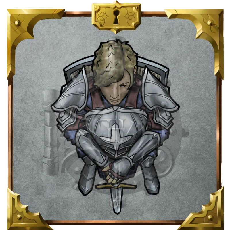 Female Knight - The Token Vault