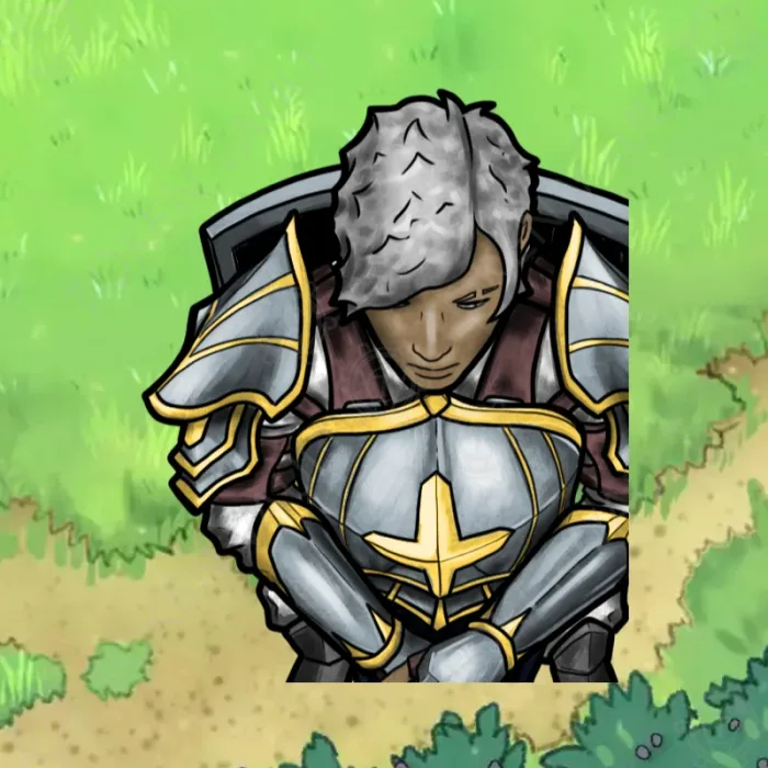 Female Knight - The Token Vault