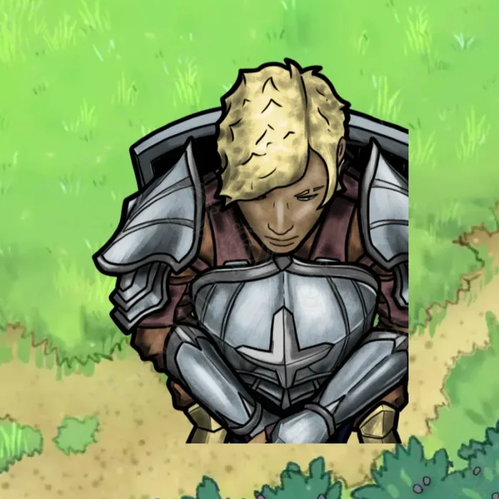 Female Knight - The Token Vault