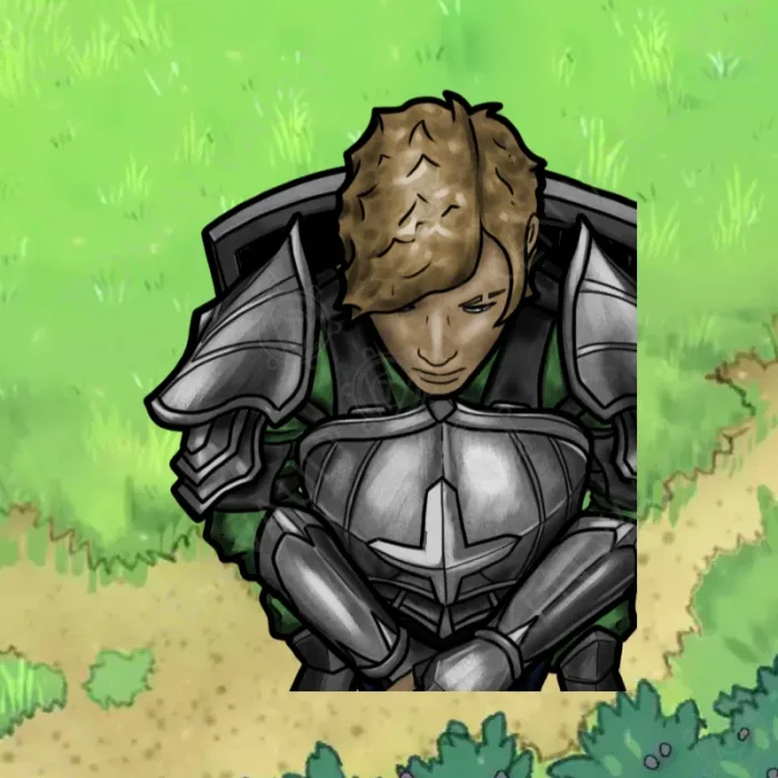 Female Knight - The Token Vault