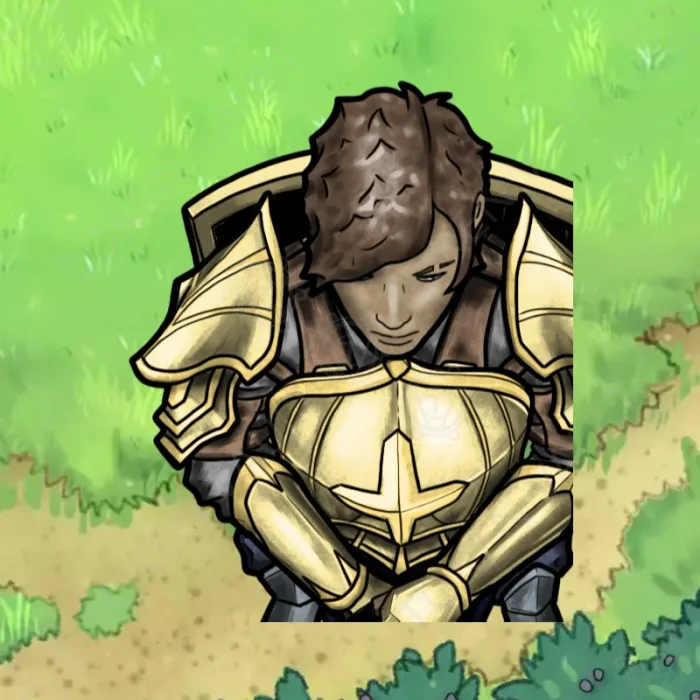 Female Knight - The Token Vault