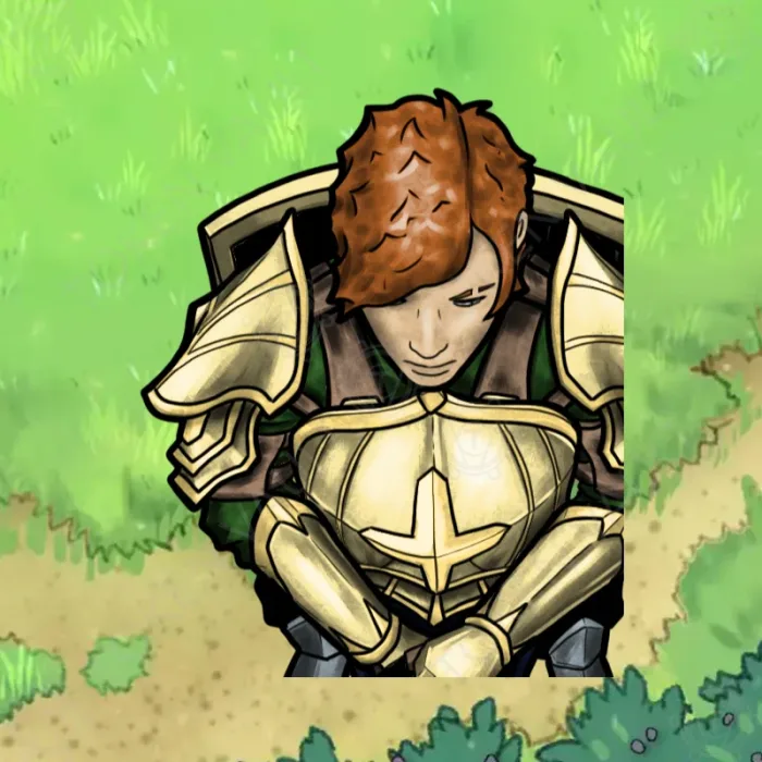 Female Knight - The Token Vault