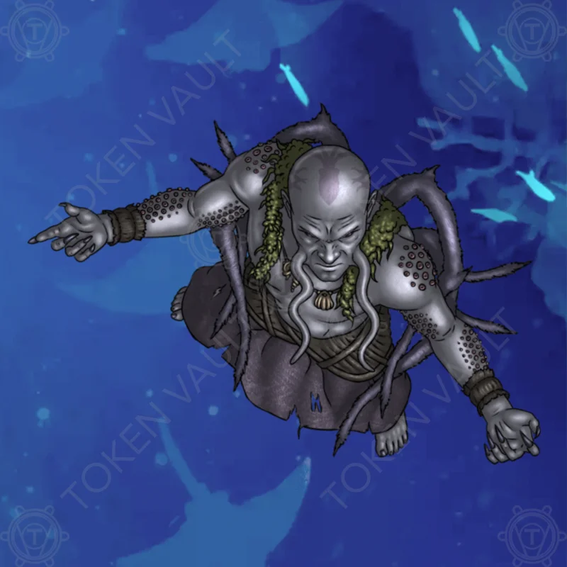 Kraken Priest - The Token Vault