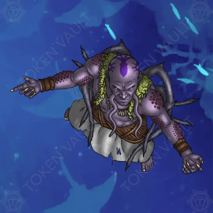 Kraken Priest - The Token Vault