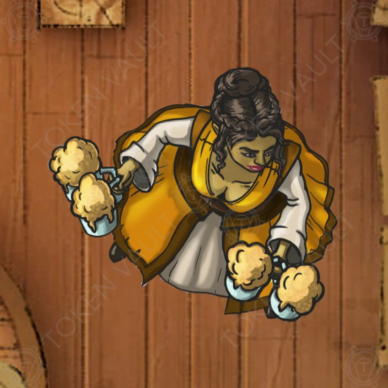Lady of the Tavern - The Token Vault