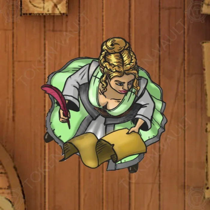 Lady of the Tavern - The Token Vault