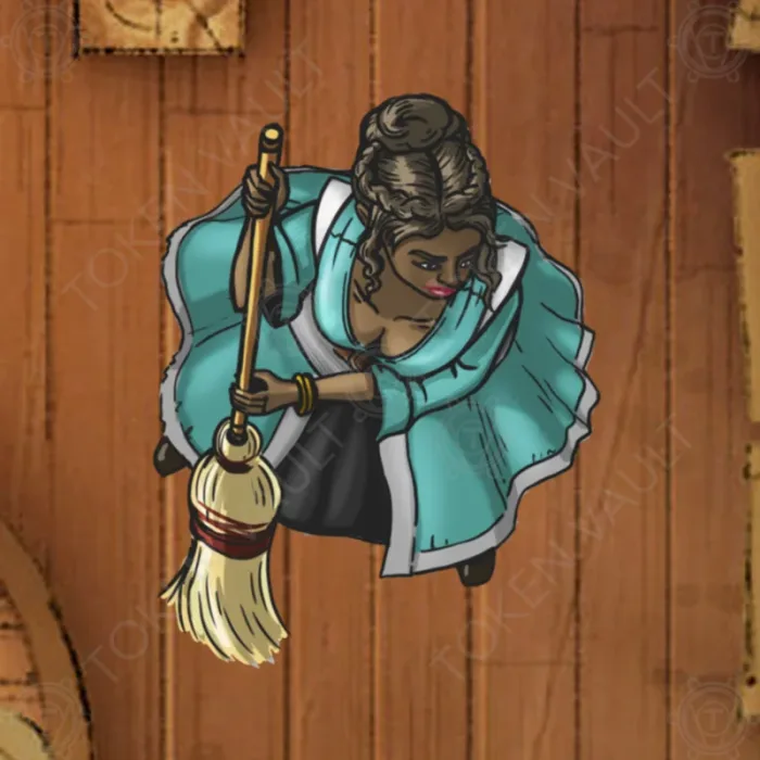 Lady of the Tavern - The Token Vault