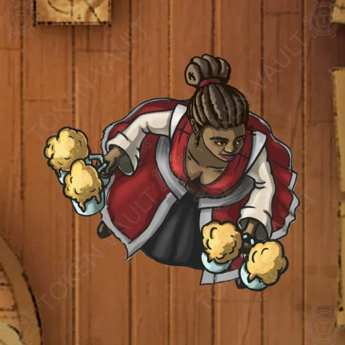 Lady of the Tavern - The Token Vault