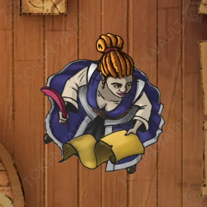 Lady of the Tavern - The Token Vault