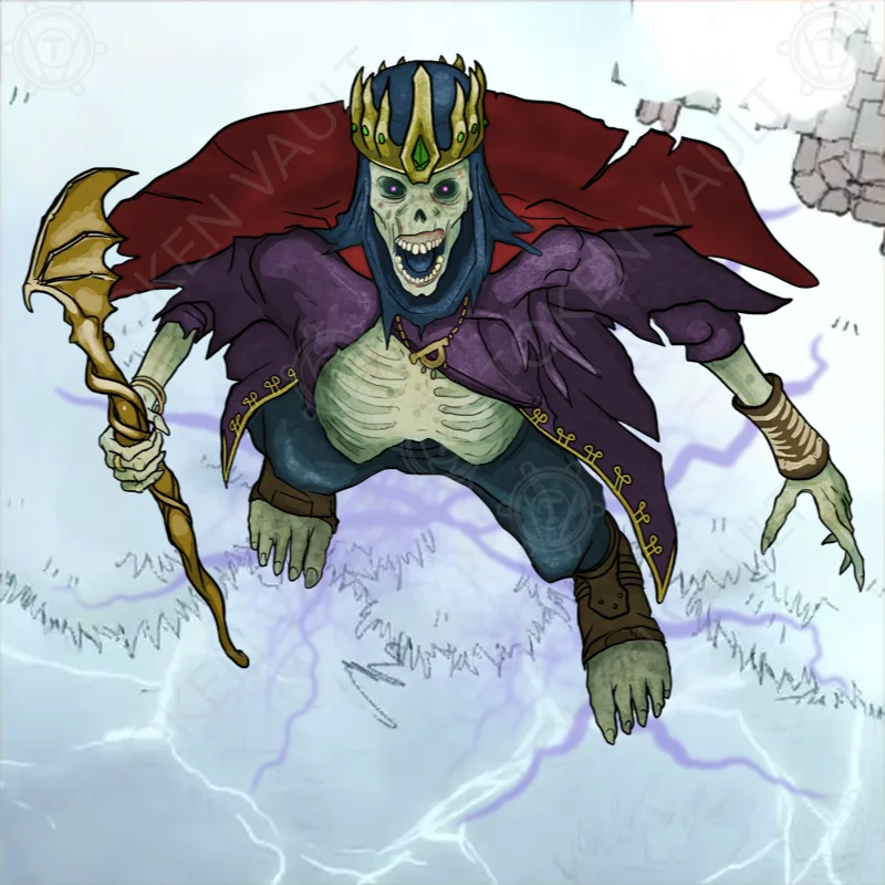 Lich Lord - The Token Vault