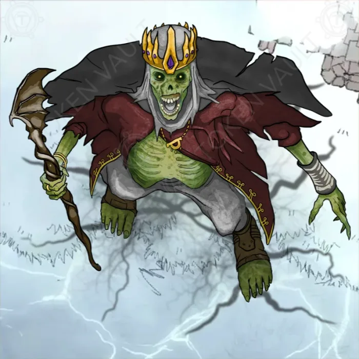 Lich Lord - The Token Vault