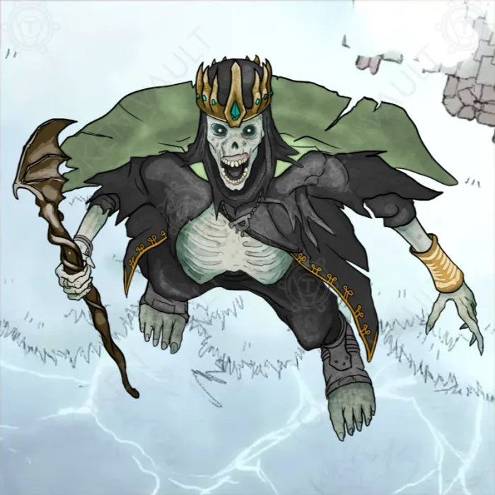 Lich Lord - The Token Vault